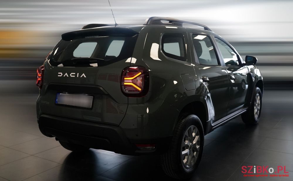 2023' Dacia Duster for sale . Warsaw, Poland 2023' Dacia Duster for sale . Warsaw, Poland