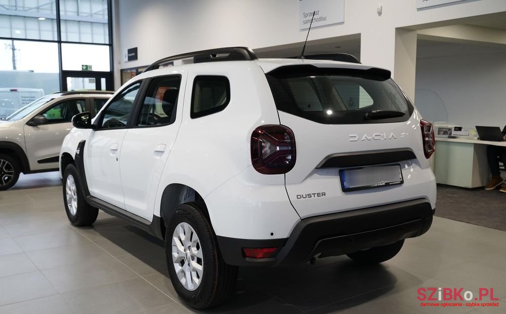 2023' Dacia Duster for sale . Warsaw, Poland 2023' Dacia Duster for sale . Warsaw, Poland