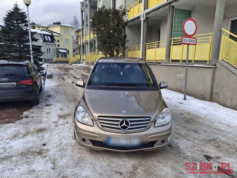 2008' Mercedes-Benz B-Class na sprzedaż . Gdynia, Polska