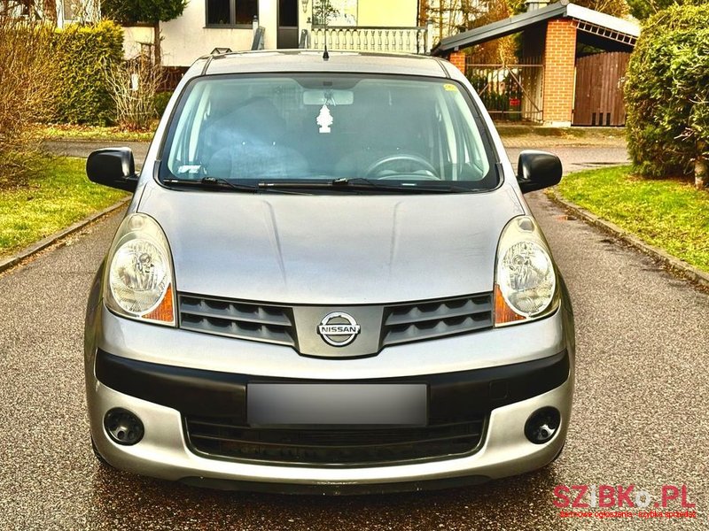 2006' Nissan Note for sale . Elblag, Poland