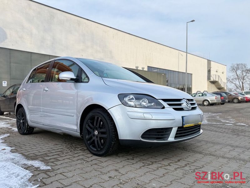 2005' Volkswagen Golf Plus for sale . Glogow, Poland