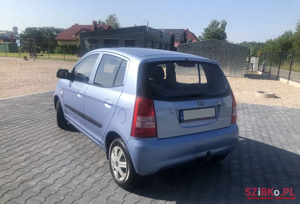 2007' Kia Picanto na sprzedaż ᐉ Kielce, Polska