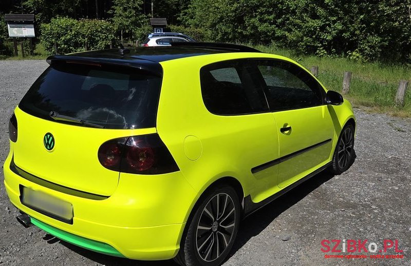 2006' Volkswagen Golf 2.0 Tsi Gti for sale ᐉ Gdansk, Poland