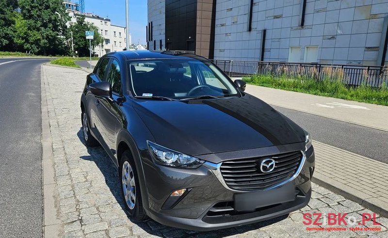 2017' Mazda CX-3 2.0 Skyenergy for sale ᐉ Poznan, Poland