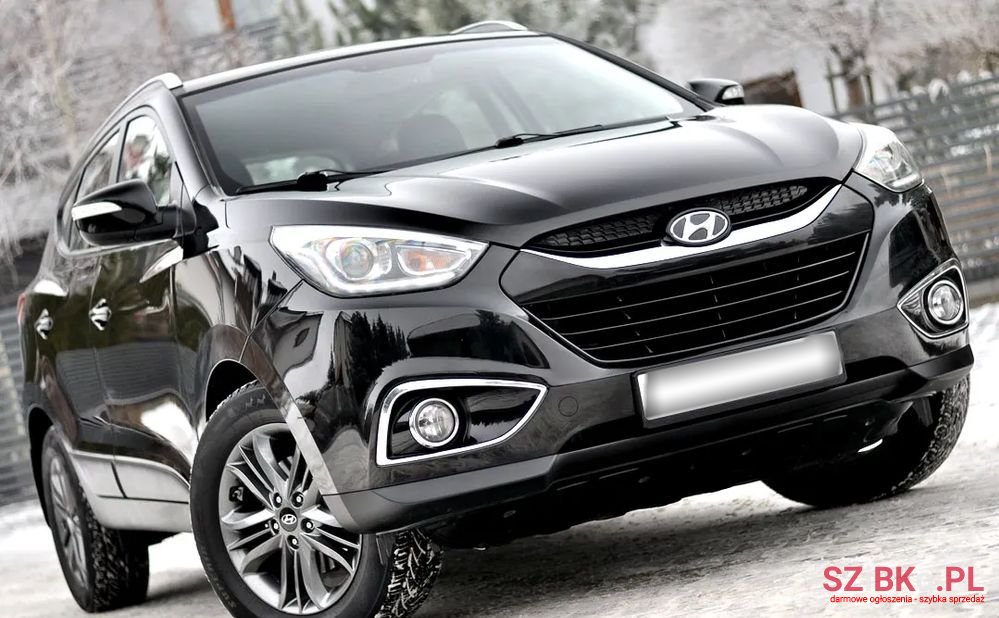 2015' Hyundai ix35 for sale Plock, Poland