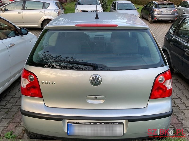 2003' Volkswagen Polo 1.2 Basis for sale Szczecin, Poland