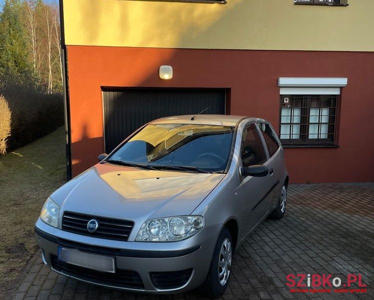 2004' Fiat Punto 1.2 8V Active for sale 🔹 Debica, Poland
