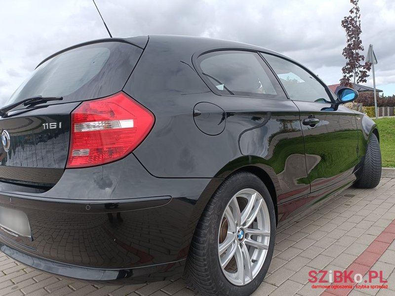 Elegant 2008 Bmw 116i Specs Gallery