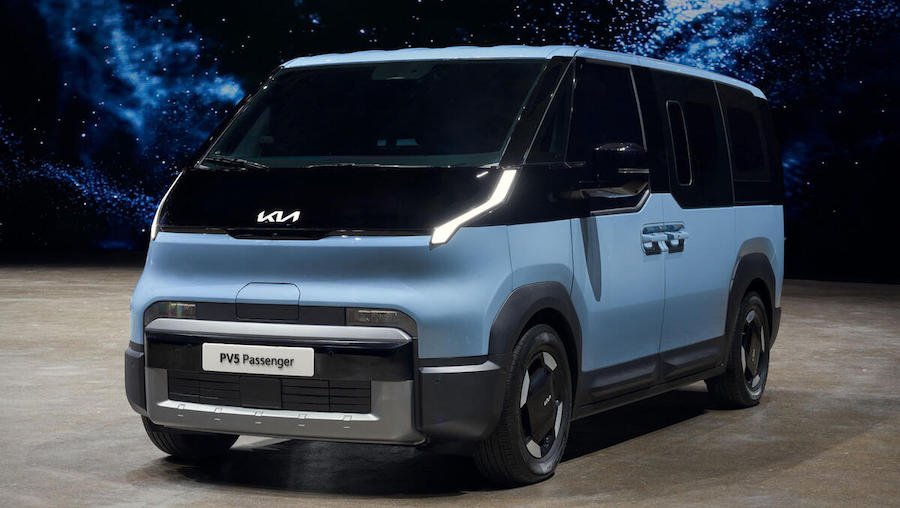 The Kia PV5 Is The Modular, Electric Van Of The Future The Kia PV5 Is The Modular, Electric Van Of The Future