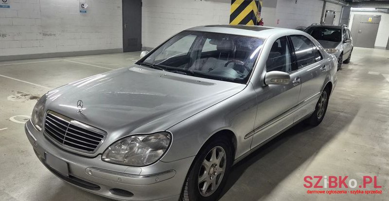 2000' Mercedes-Benz S-Class 500 L na sprzedaż Poznań, Polska
