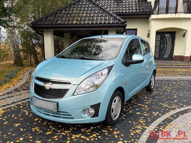 2010' Chevrolet Spark 1.0 Base+ на продаж ᐉ Здунська Воля, Польща
