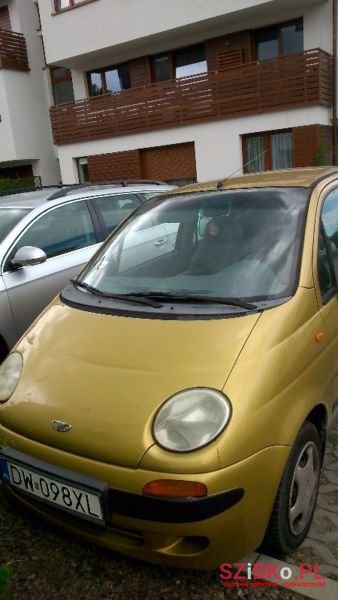 1999' Daewoo Matiz for sale . Wroclaw, Poland