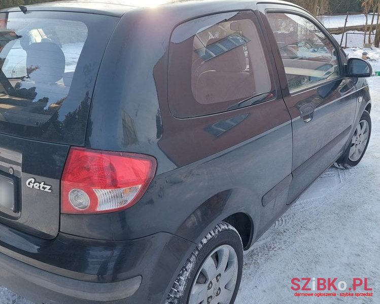 2004' Hyundai Getz for sale 🔹 Lubon, Poland